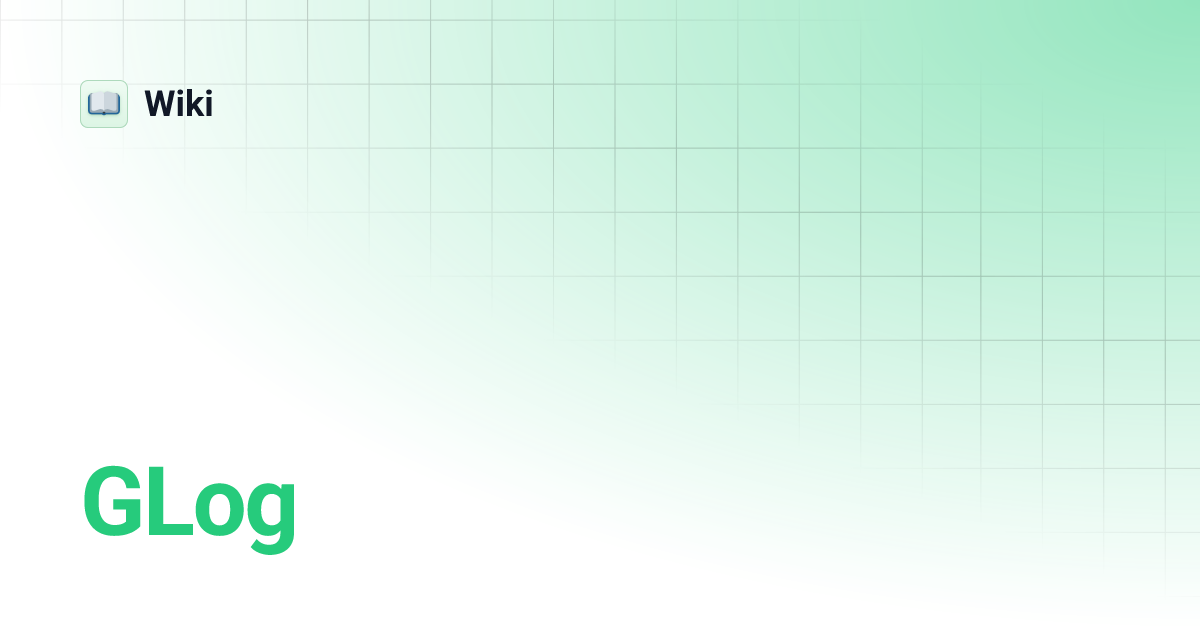 GLog | Wiki
