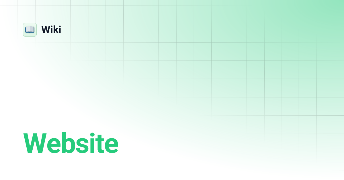 Website | Wiki