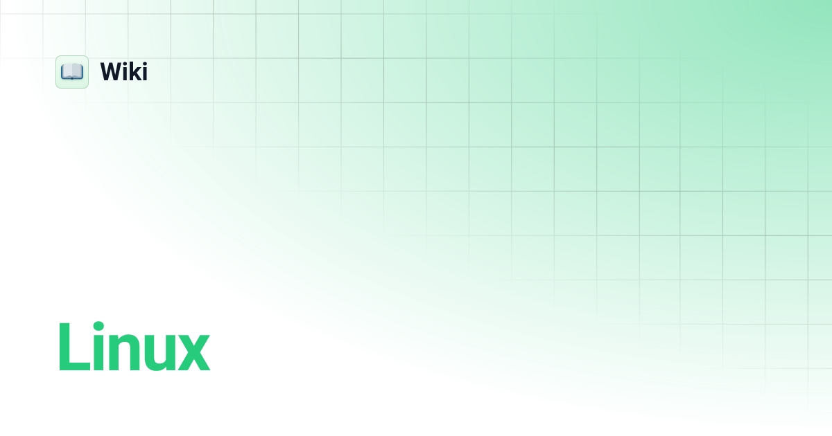 Linux | Wiki