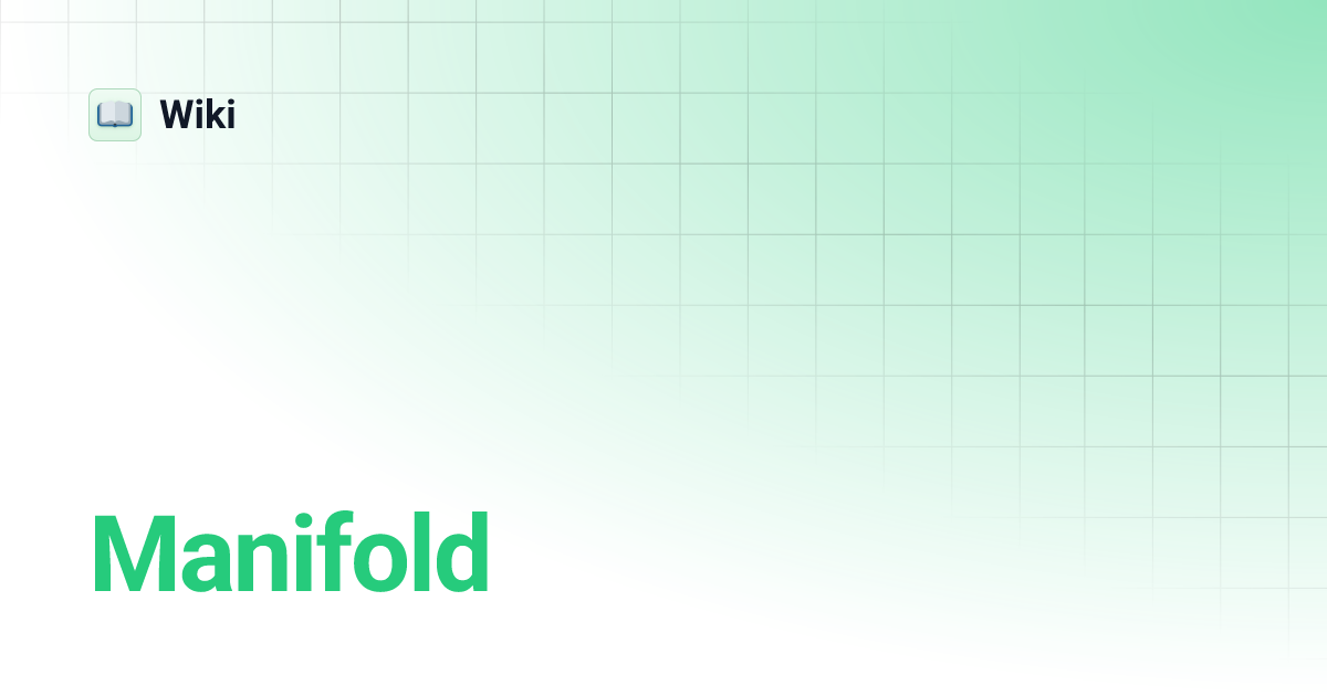 Manifold | Wiki